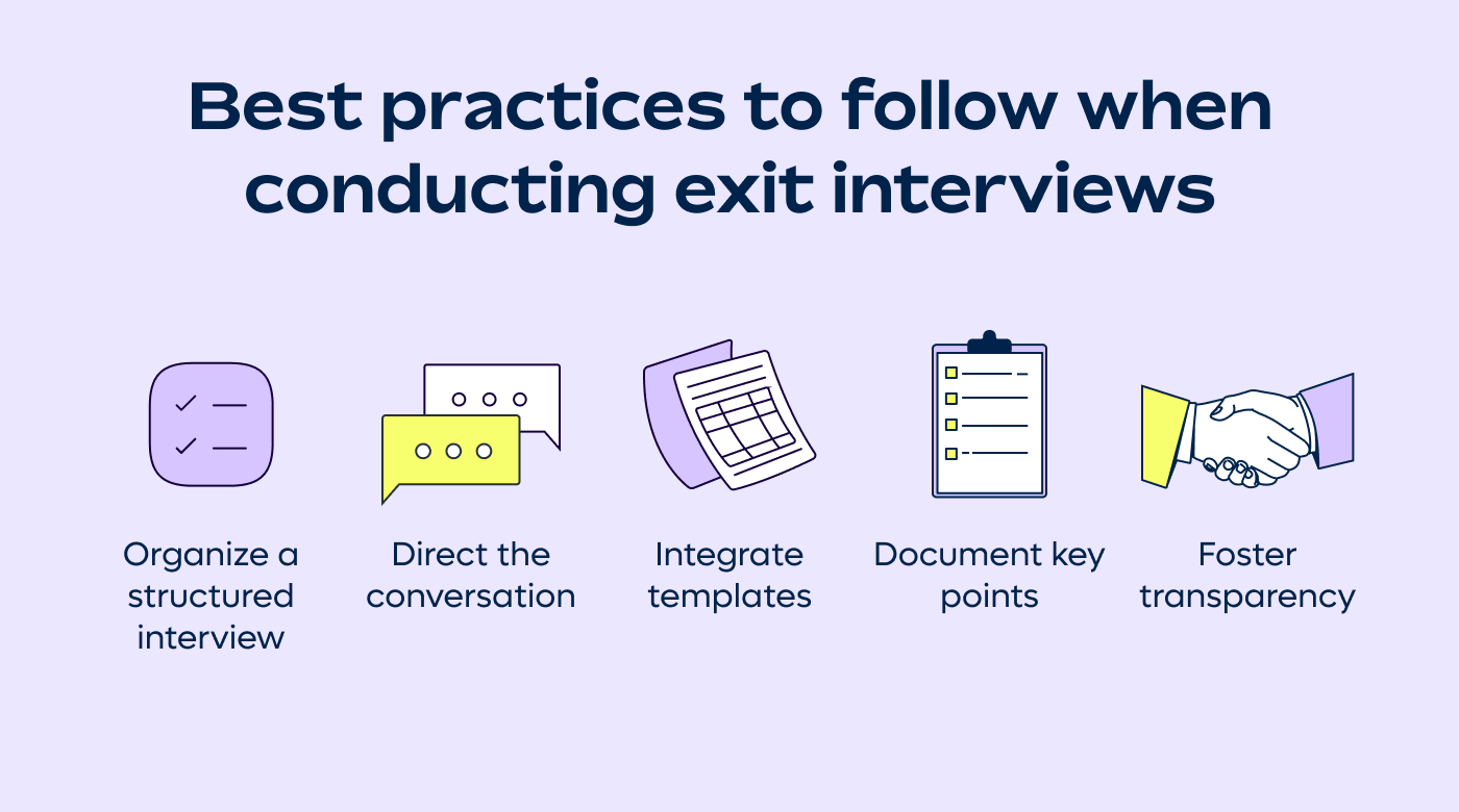 Exit interview definition, template, questions, and benefits